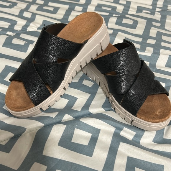 Vionic | Shoes | Summer 225 Style Vionic Platform Sandal Like New A80 ...